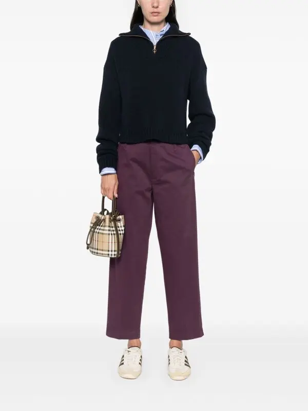 FORTE_FORTE Cropped Trousers