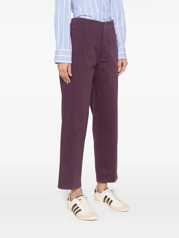 FORTE_FORTE Cropped Trousers