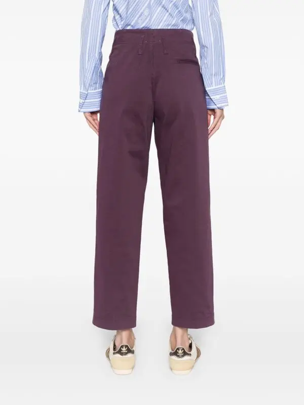 FORTE_FORTE Cropped Trousers