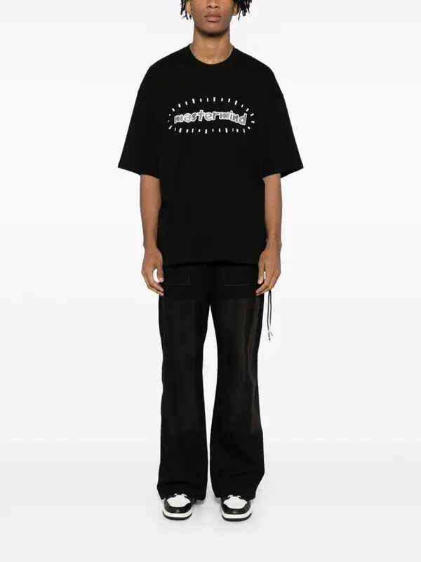 MASTERMIND WORLD Logo-printed T-shirt
