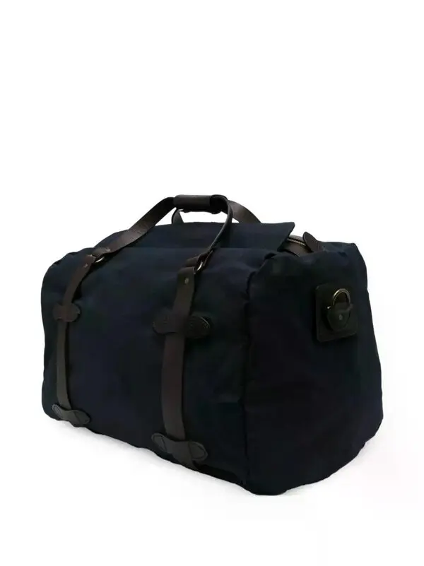 Filson Medium Twill Duffle Bag - Blue