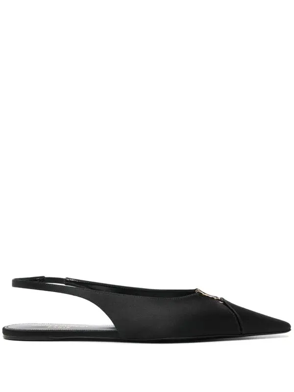 Saint Laurent Babylone Slingback Pumps