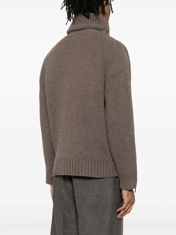 Helmut Lang Suitcase Turtleneck Jumper