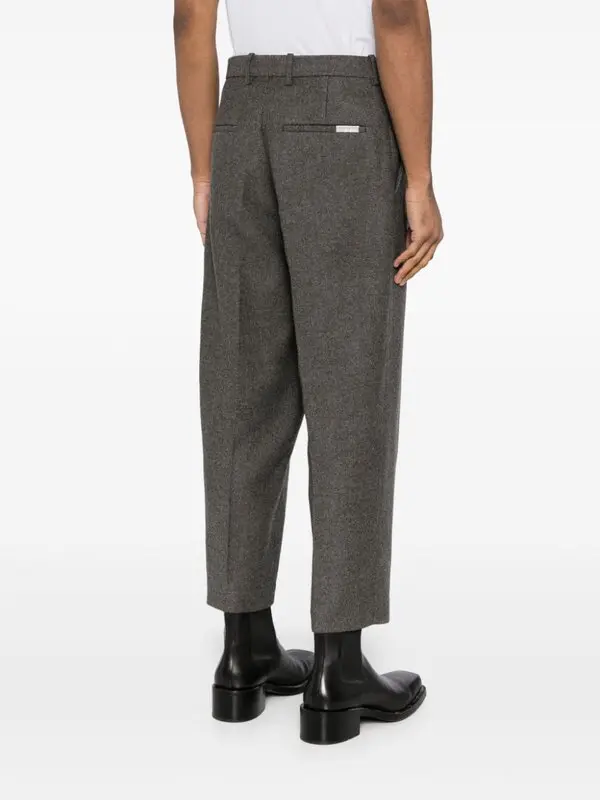 Helmut Lang Cropped Zoot Pants