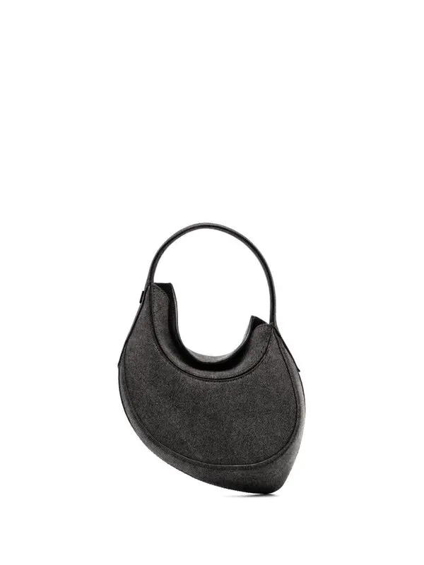 MUGLER Spiral Curve 02 Mini Bag - Grey