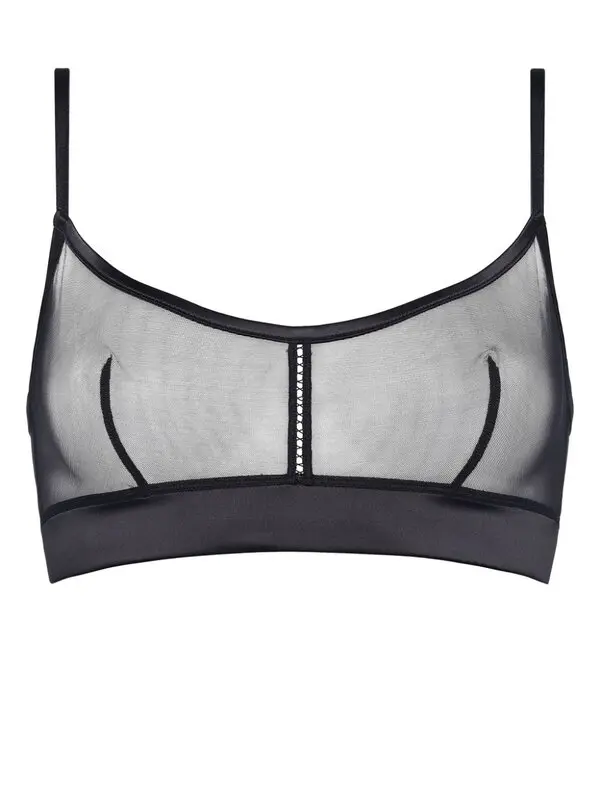ERES Muse Crop Top Bra - Black