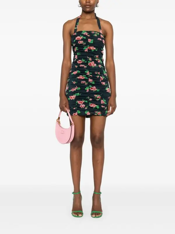 ROTATE BY BIRGER CHRISTENSEN Chiffon Mini Dress