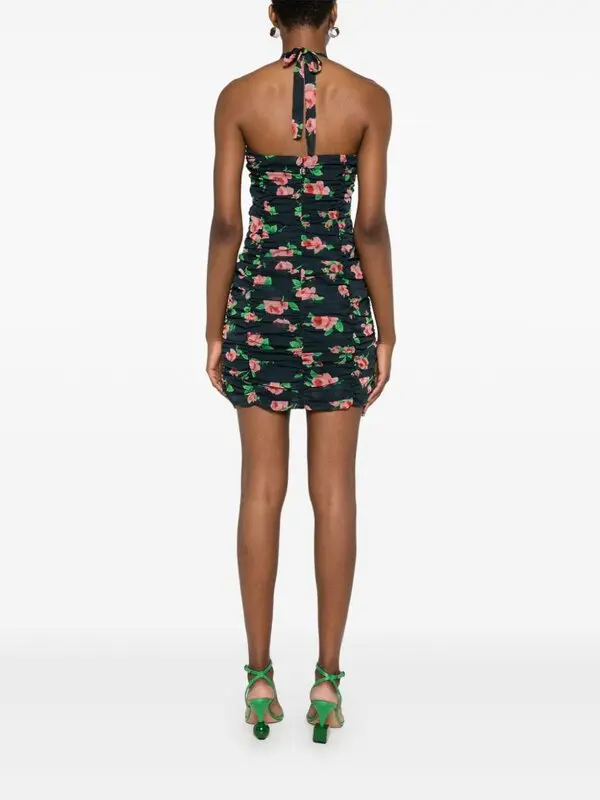 ROTATE BY BIRGER CHRISTENSEN Chiffon Mini Dress