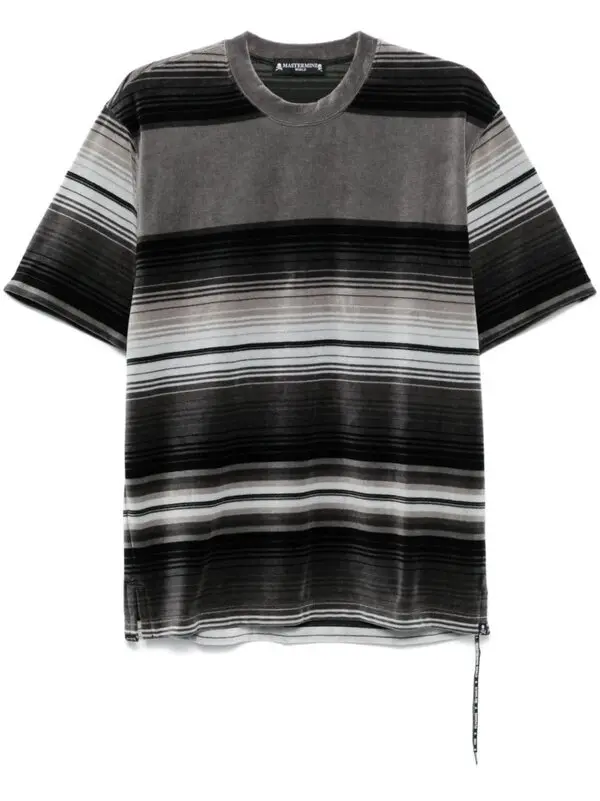MASTERMIND WORLD Velour T-shirt