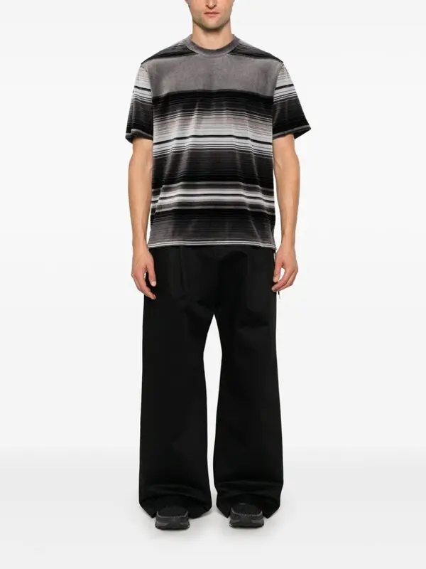 MASTERMIND WORLD Velour T-shirt