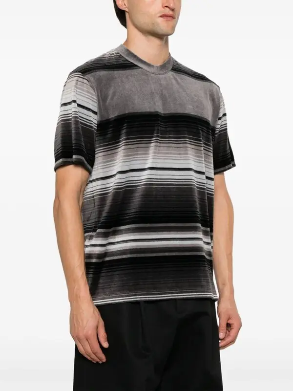 MASTERMIND WORLD Velour T-shirt