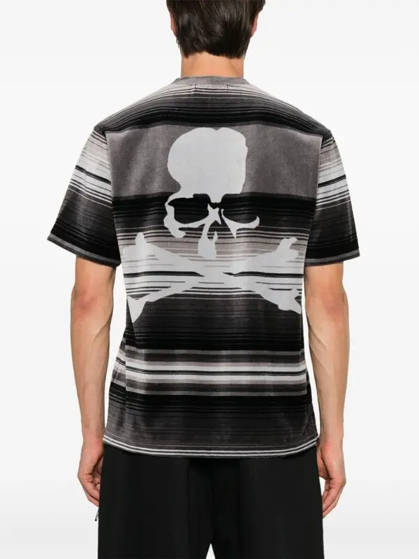 MASTERMIND WORLD Velour T-shirt