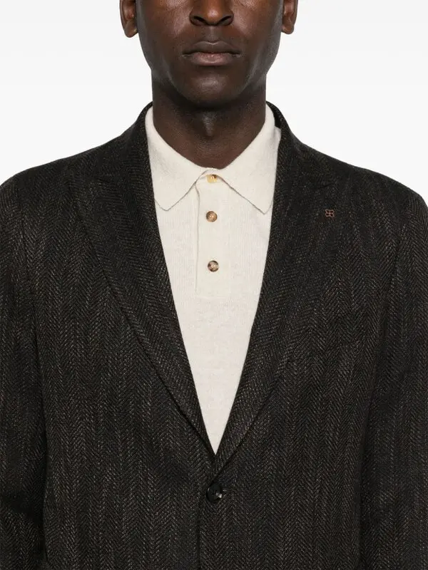 Tagliatore Interwoven Blazer