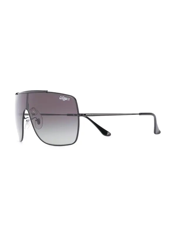 Ray-ban Wings Ii Sunglasses - Black