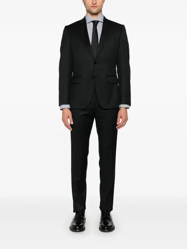 BOSS Striped Shirt - Black