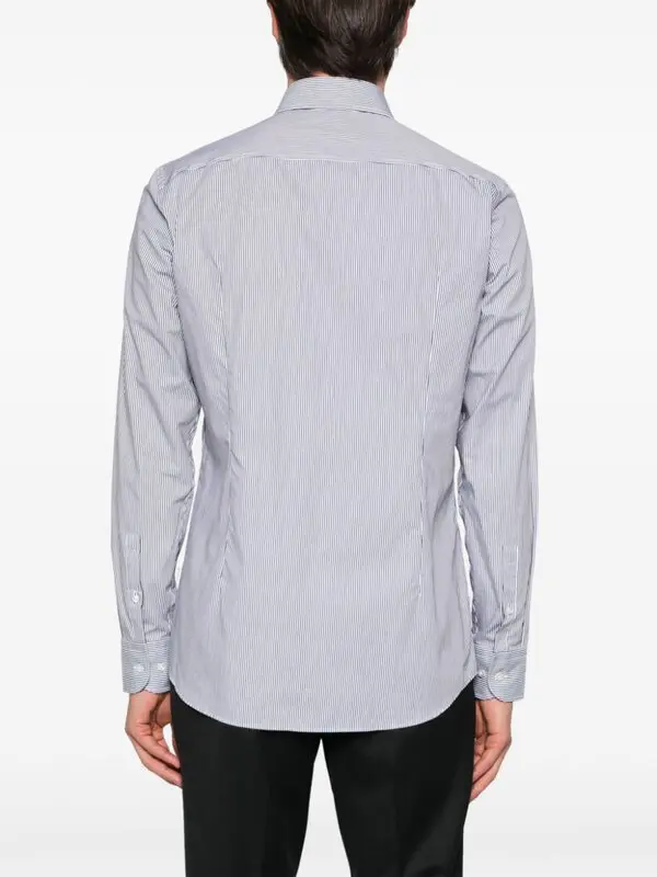 BOSS Striped Shirt - Black
