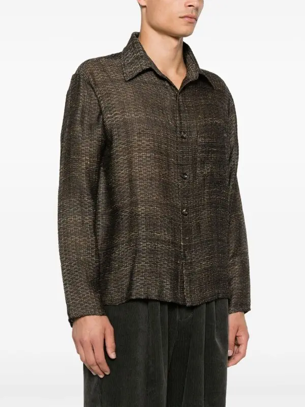 KARTIK RESEARCH Long-sleeve Shirt
