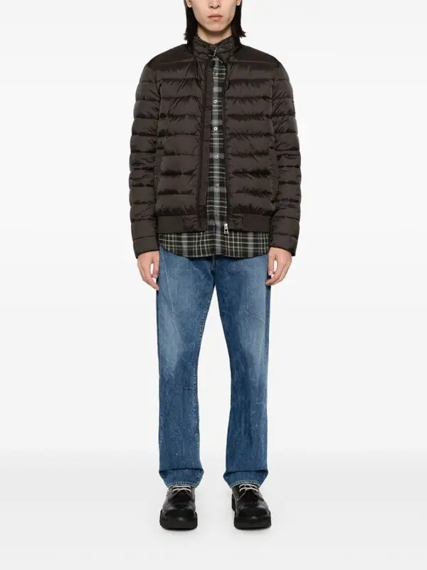 Belstaff Circuit Down Jacket - Brown | Editorialist