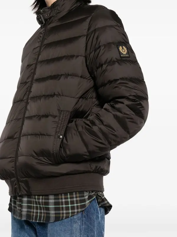 Belstaff Circuit Down Jacket - Brown | Editorialist