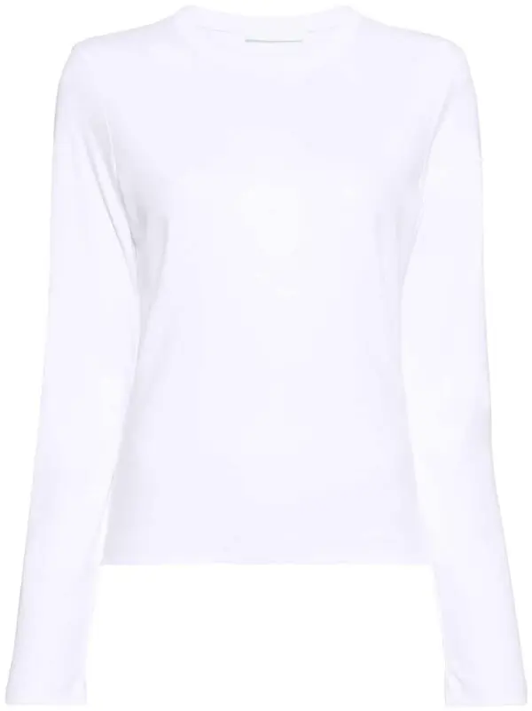 Helmut Lang Logo Slim T-shirt - White