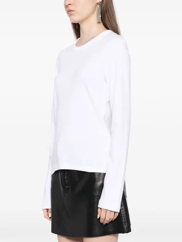 Helmut Lang Logo Slim T-shirt - White