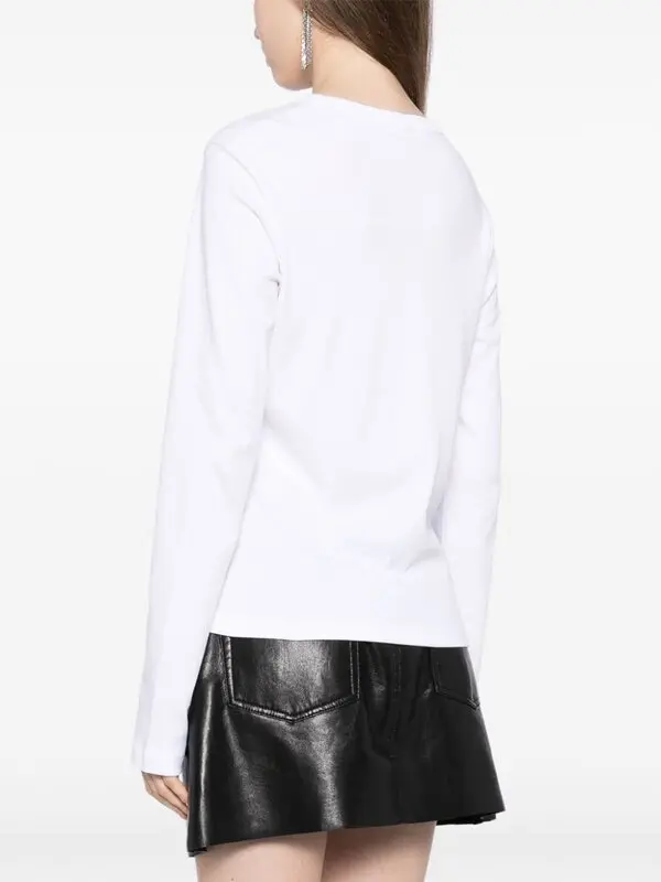 Helmut Lang Logo Slim T-shirt - White