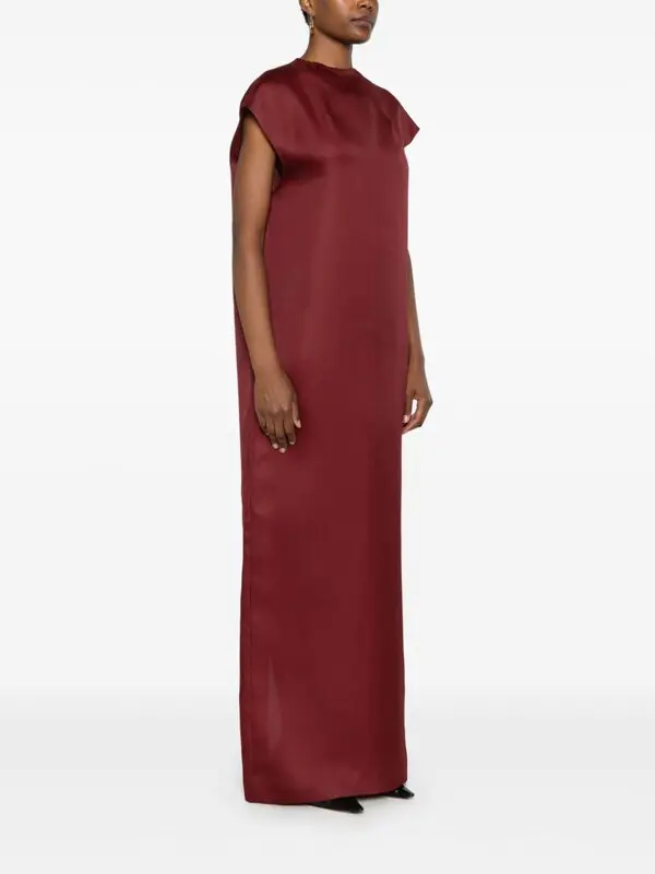 Khaite Lohan Maxi Dress - Red