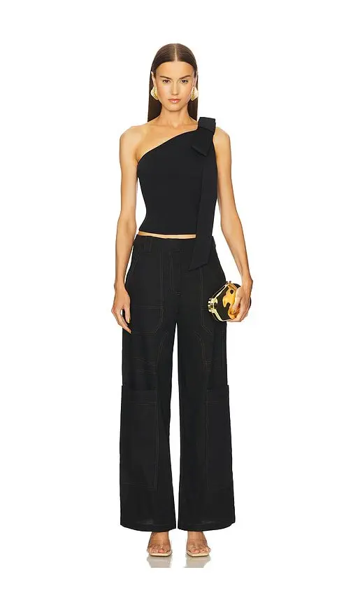 Cult Gaia Nomi Knit Top