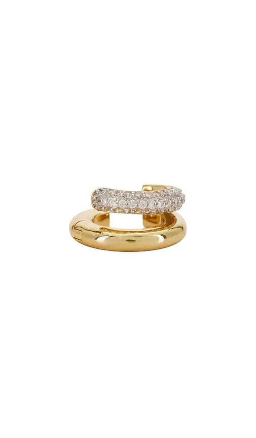 Shashi Bree Ear Cuff - Gold