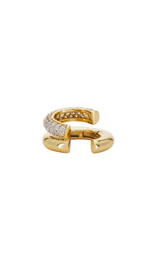 Shashi Bree Ear Cuff - Gold