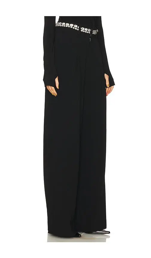Cinq À Sept Rhinestone Chain Genna Pant