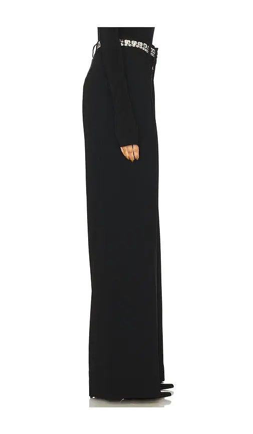Cinq À Sept Rhinestone Chain Genna Pant