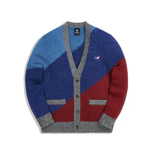 Kith X Bmw Colorblock Cardigan