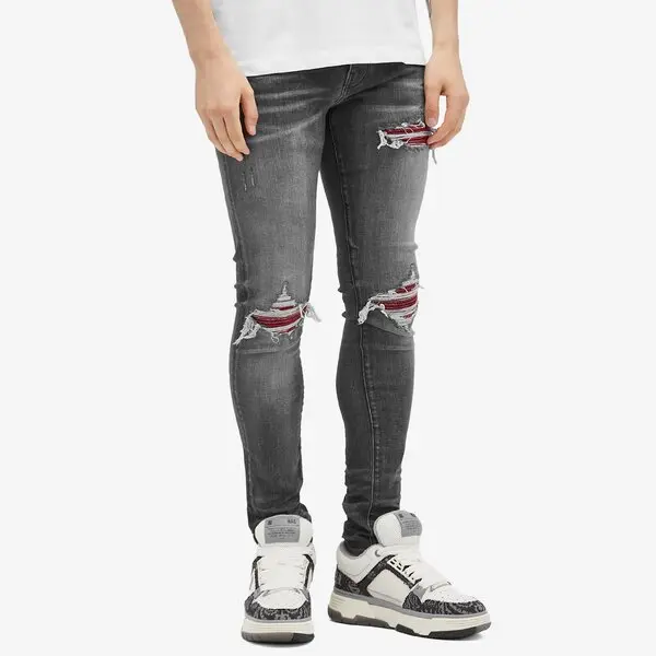 新品 AMIRI Snake MX1 Jeans W30 Amiri Snake Mx1 Jeans In Black - 55% Off | Editorialist