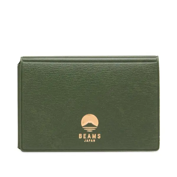 BEAMS X Hightide Card Case - Green
