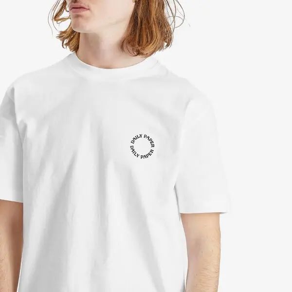 DAILY PAPER Orbit T-shirt - White