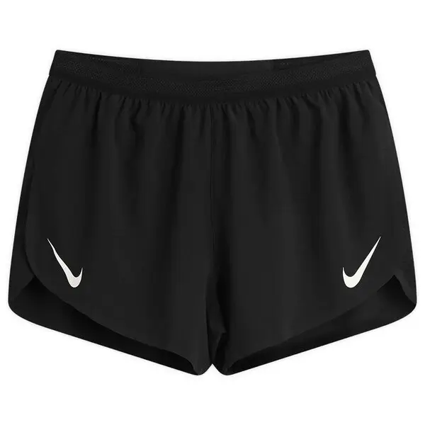 Nike Aeroswift 4-inch Running Short - Black/summit White