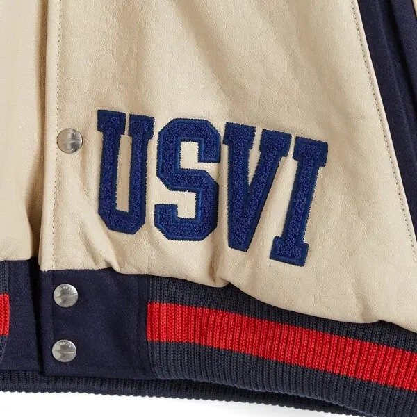 Rhude St. Croix Varsity Jacket