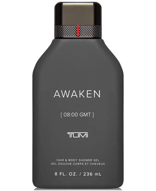 Tumi Awaken 08:00 Gmt Hair & Body Shower Gel - No Color