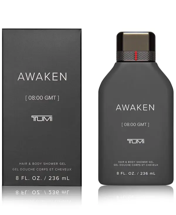 Tumi Awaken 08:00 Gmt Hair & Body Shower Gel