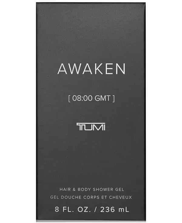 Tumi Awaken 08:00 Gmt Hair & Body Shower Gel