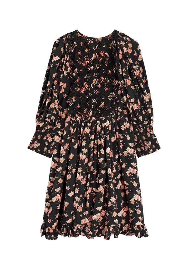 Bytimo By Timo Floral-Print Mini Dress In Multicoloured - 70% Off |  Editorialist