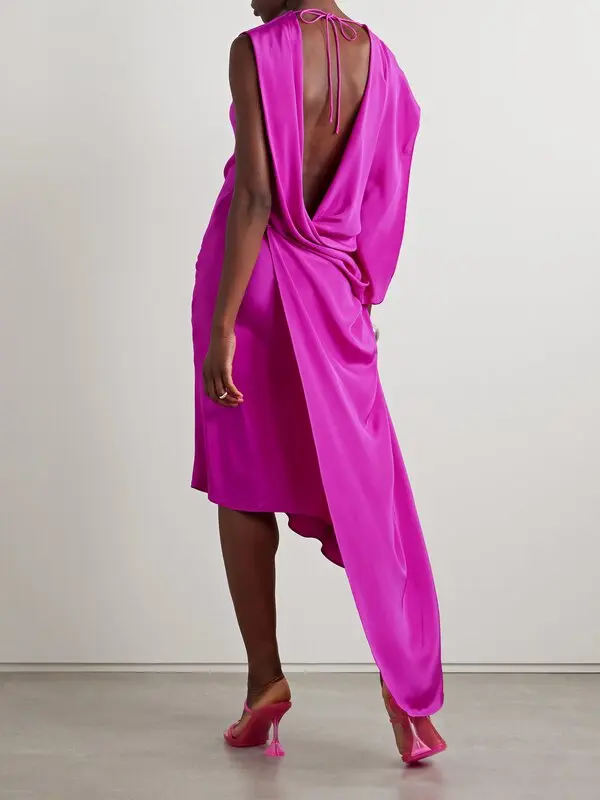strapless open back dress Sexy Open Back Homecoming Dress, Purple Halter Beaded Short Prom Dresses, PH101 US12 / Custom Color main image 0