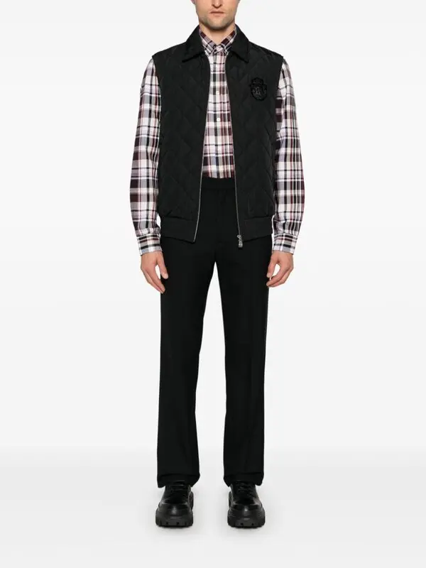 BOSS Plaid-check Shirt