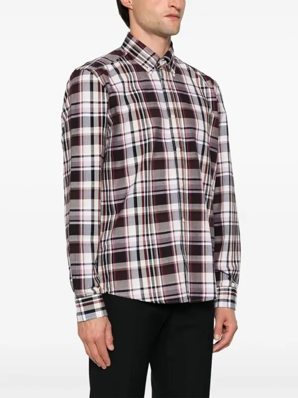 BOSS Plaid-check Shirt