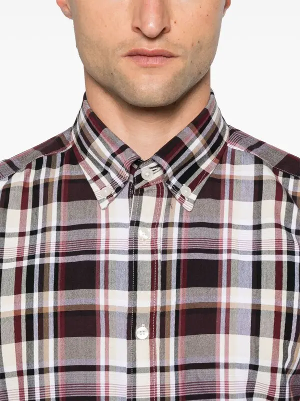 BOSS Plaid-check Shirt