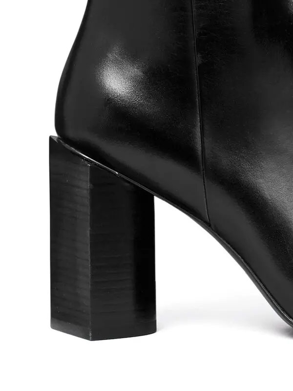 Tory Burch 90mm Twisted Heel Knee-high Boots