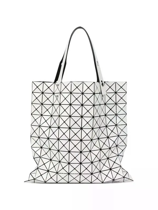Issey Miyake Prism Tote - White