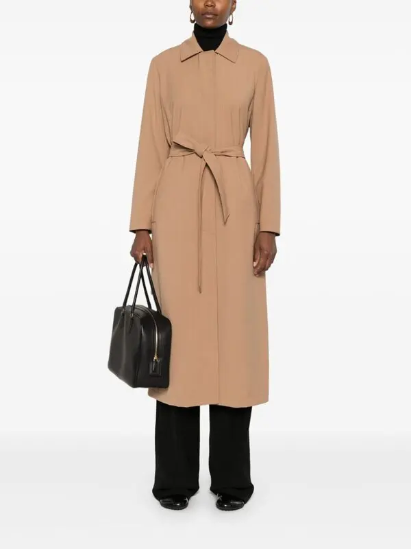 Herno Belted Trench Coat