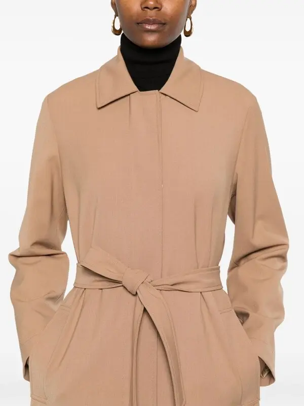 Herno Belted Trench Coat